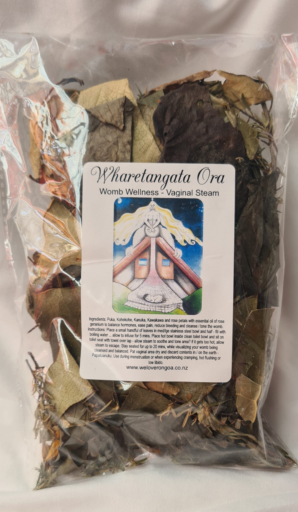 WOMB STEAM - Yoni Cleansing Native Herbs 30g – We Love Rongoā